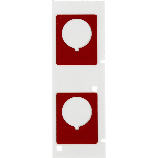 Brady Raised Panel Push Button Labels for M6/M7 Printers Raised Panel ...