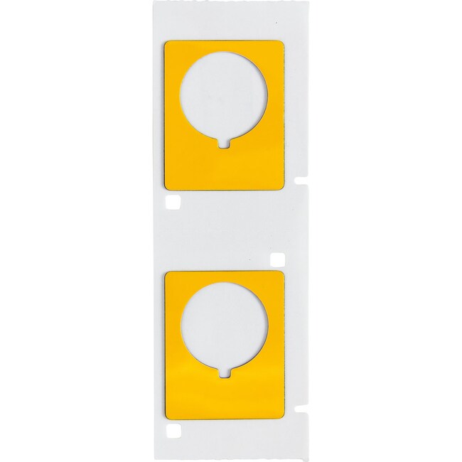 Brady Raised Panel Push Button Labels for M6/M7 Printers Raised Panel ...