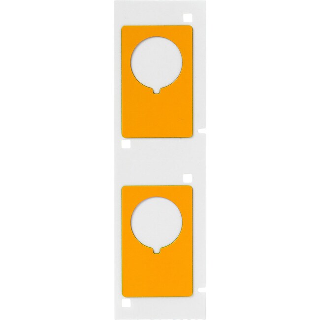 Brady Raised Panel Push Button Labels for M6/M7 Printers Raised Panel ...