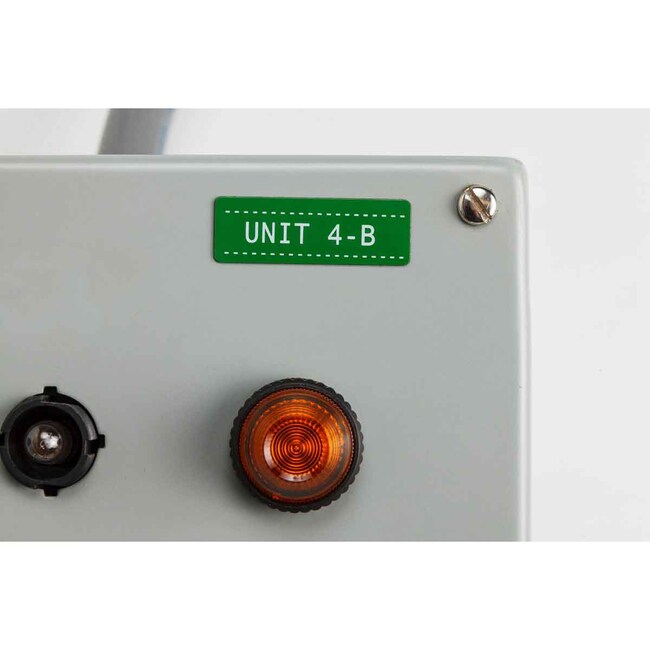 Brady Raised Green Panel Labels for M6/M7 Printers Raised Green Panel ...