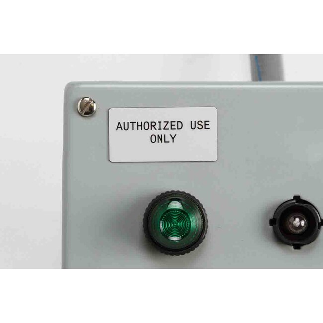 Brady Raised Silver Panel Labels for M6/M7 Printers Raised Silver Panel ...