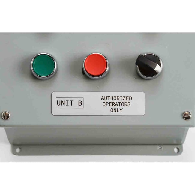 Brady Raised Silver Panel Labels for M6/M7 Printers 4 x 1 in. | Buy ...