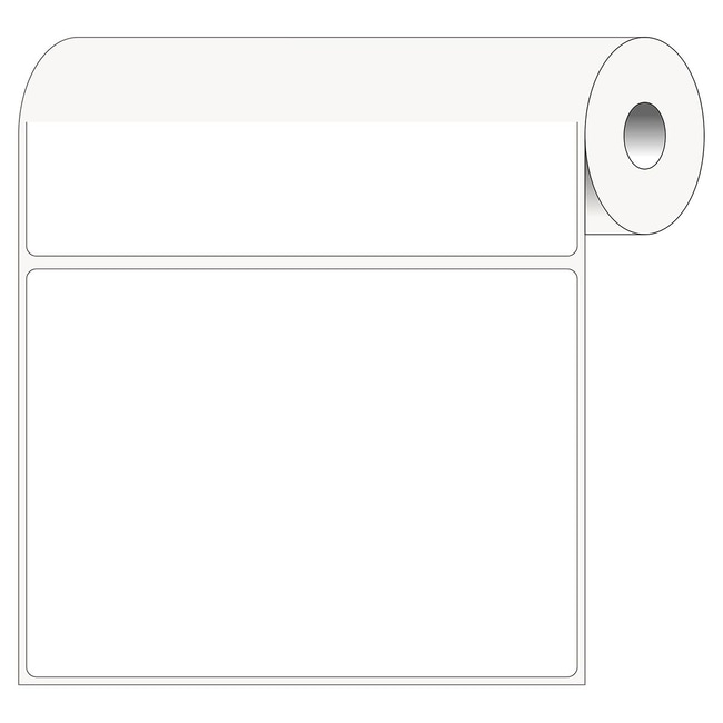 Brady™ B-7610 Paper Thermal Transfer Labels, 76 mm Core Paper (B-7610 ...