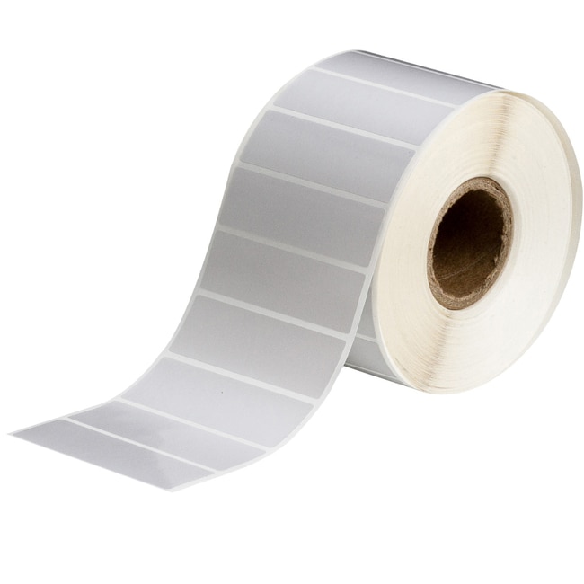 Brady B-7563 Metallized Polyester Thermal Transfer Labels:Seguridad y ...