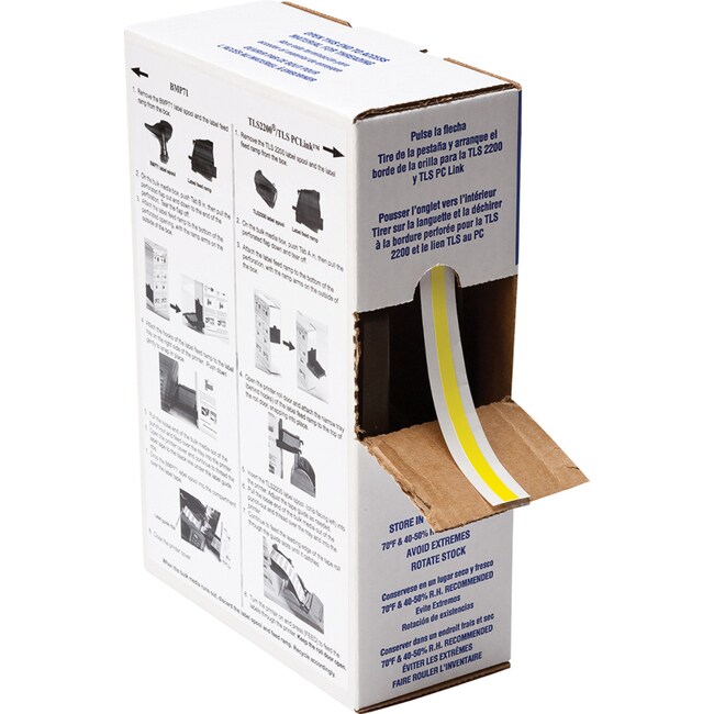 Brady™ Nylon Cloth Labels for M611 and BMP61 Nylon Cloth Labels for ...