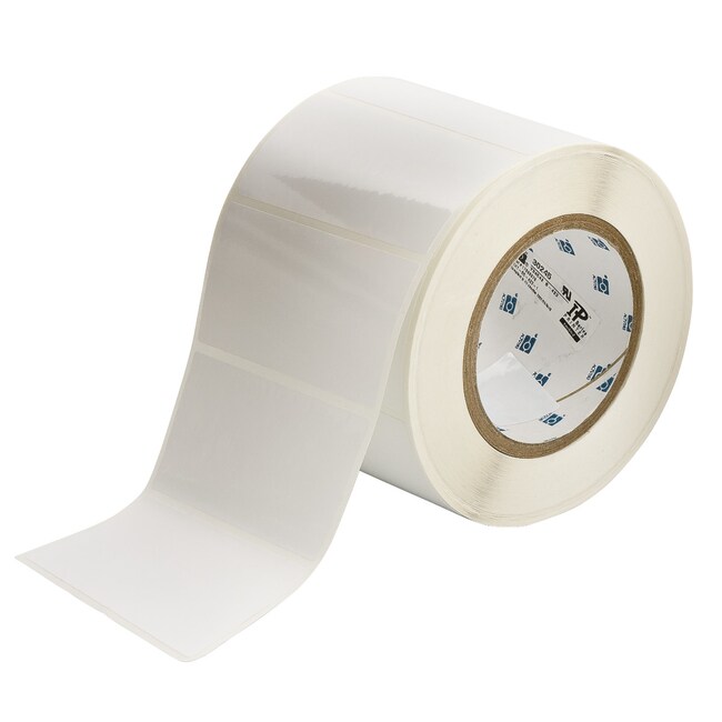 Brady™ Polyester Thermal-Transfer Printable Labels Thickness: 0.019mm ...