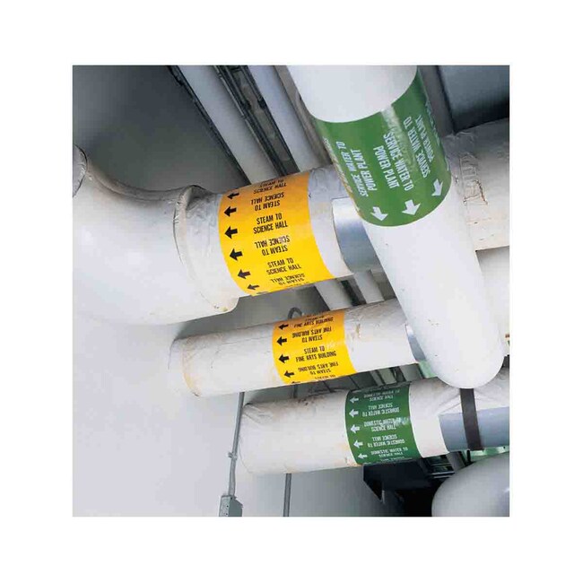 Brady™ PowerMark™ Vinyl Labelling Tape Color: Blue; Dimensions (LxW ...