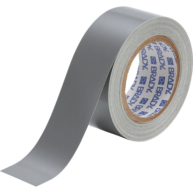 Brady™ Pipe Banding Tape Dimensions (L x W): 33m x 50mm; Color: Grey ...