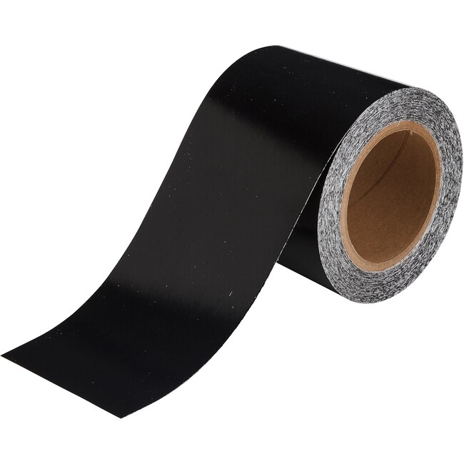 Brady™ Pipe Banding Tape Dimensions (L x W): 33m x 100mm; Color: Black ...