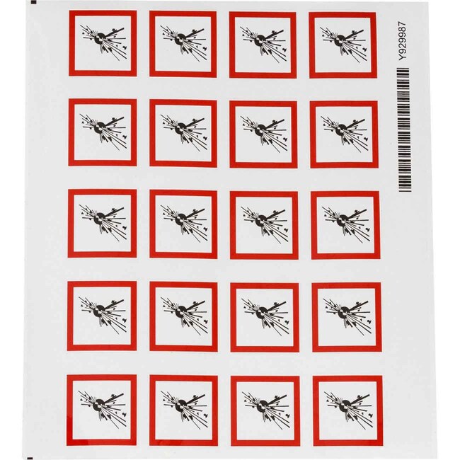 Brady™ Laminated Polyester GHS Symbol Signs Brady™ Laminated Polyester ...