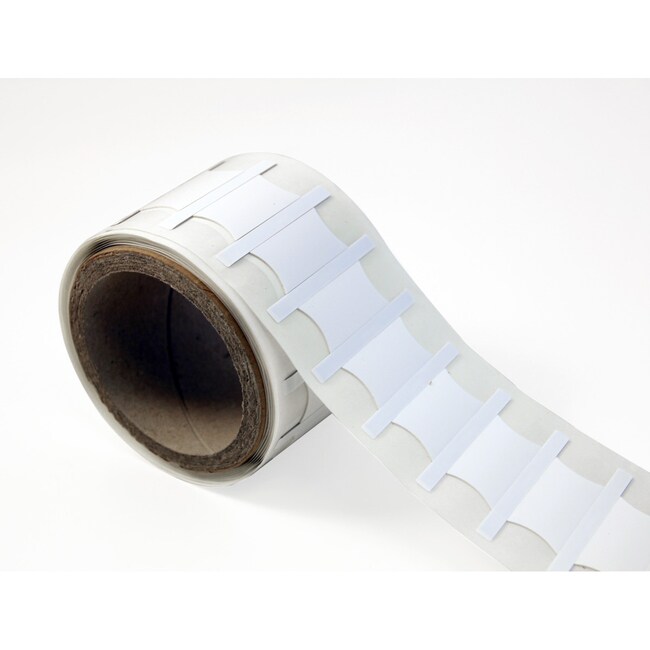 Brady™ UHF RFID On-metal Labels UHF RFID On-metal Labels; Color: White ...
