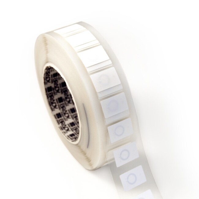 Brady™ Matte Polyester RFID Chemical Resistant Slide Labels Matte ...
