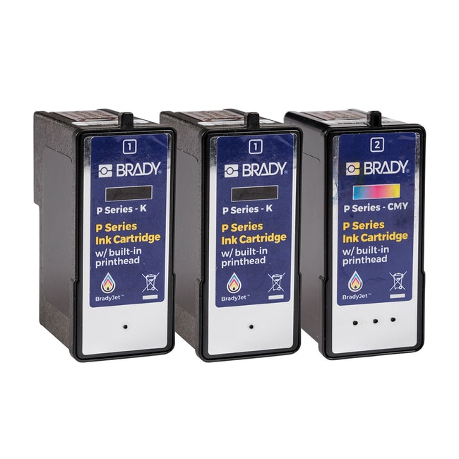 Brady Ink Multipack for BradyJet J7300 Color Label Printer Brady ...