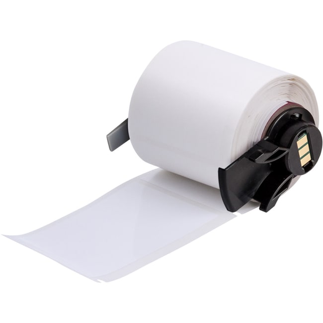 Brady™ Polyester PC Link Labels White; Dimensions: 76.2W x 48.26mmH ...