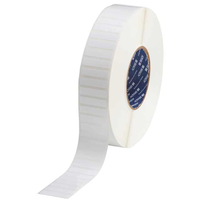 Brady B-422 Polyester Thermal Transfer Permanent Labels Polyester (B ...