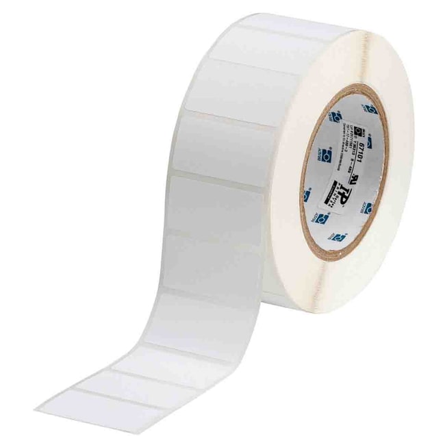 Brady™ B-489A Polyester Ultra Aggressive Thermal Transfer Labels ...