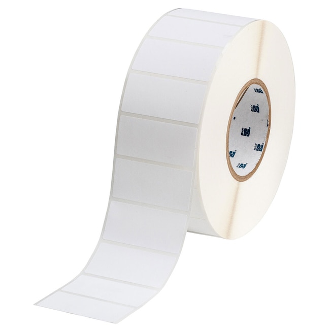 Brady B-489A Polyester Ultra Aggressive Thermal Transfer Labels ...
