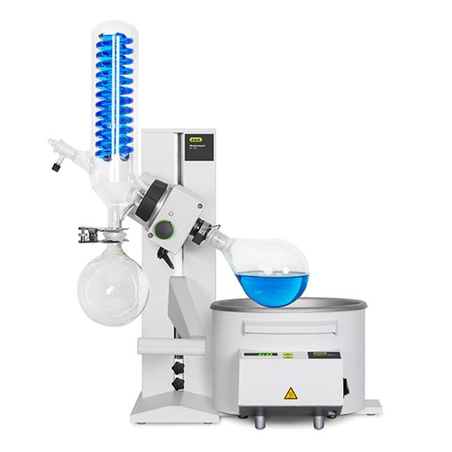 BUCHI Rotavapor R-100 Rotary Evaporator Rotavapor; Condenser: Vertical ...