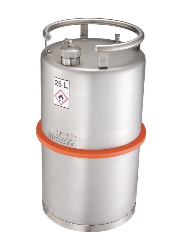 Buerkle Stainless Steel Safety Container 25 L | Buy Online | Buerkle ...