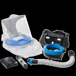 Bullard™ EVA Sightline Hazardous Location Powered Air Purifying ...