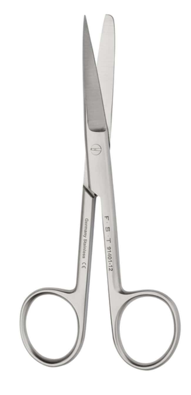 Fine Science Tools SHARP/BLUNT SCISSORS | Fisher Scientific