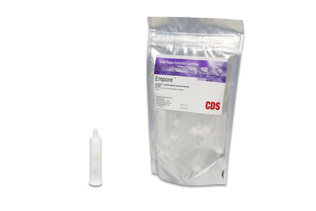 CDS Analytical Empore Double Layer SPE Disk Cartridge, C18 4315SD2 SPE ...