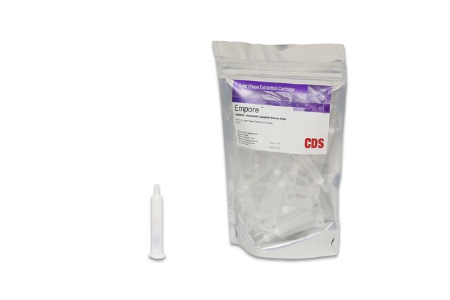 CDS Analytical Empore SPE Disk Cartridge, HLB, 3 mL Capacity 17 mg ...