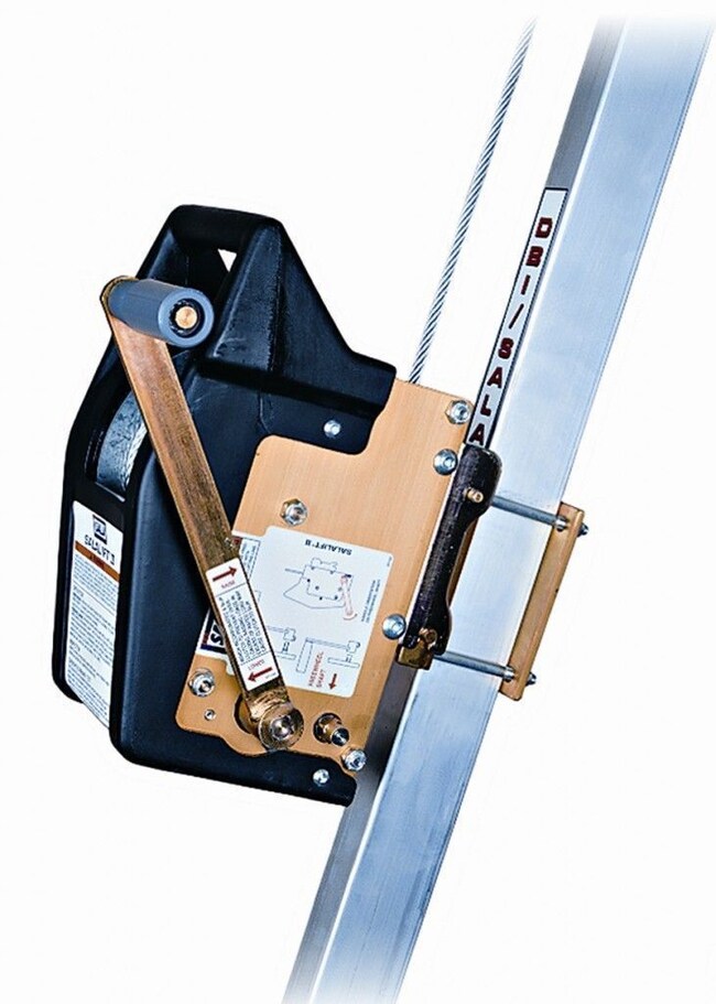 CMC Rescue DBI/Sala Salalift II Winch CMC Rescue DBI/Sala Salalift II ...