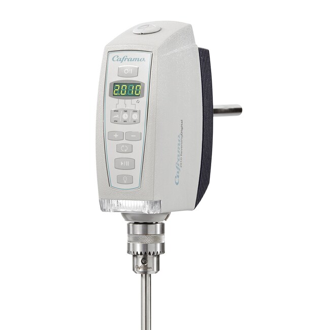 Caframo Reversing Digital Overhead Stirrer 220 volt Volume: 25 L ...