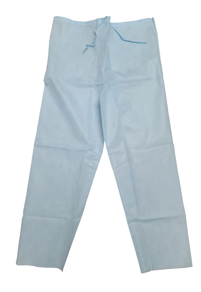 Cenmed Light Blue Disposable Scrub Bottom with Elastic Waist | Fisher ...