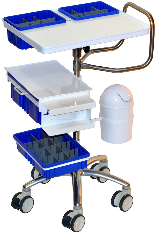 CENTiCARE Deluxe Phlebotomy Cart for Lap Tops For laptops:Furniture ...