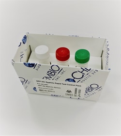 Chembio Diagnostic Systems, Inc. DPP HIV-Syphilis Control Pack 1 Set of ...