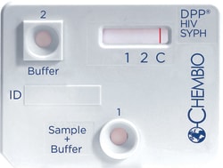 Chembio Diagnostic Systems, Inc. DPP HIV-Syphilis 20 Tests/Kit | Buy ...