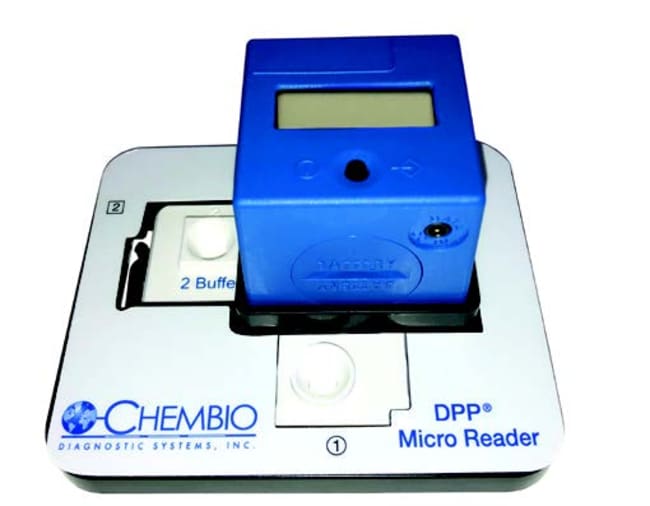 Chembio Diagnostic Systems, Inc. DPP Micro Reader Use with DPP HIV ...