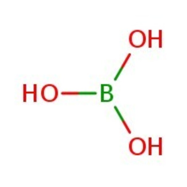 Boric Acid Certified AR For Analysis Fisher Chemical 1kg Plastic