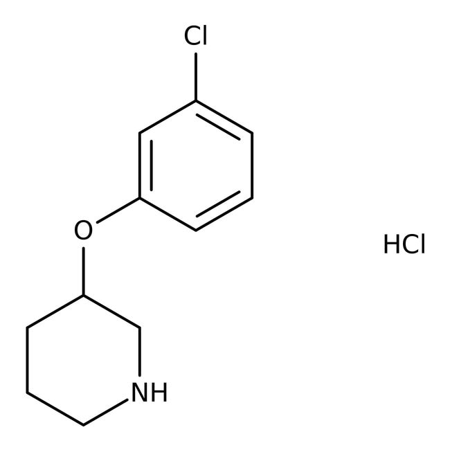3-(3-Chlorophenoxy)piperidine hydrochloride, Thermo Scientific | Fisher Scientific