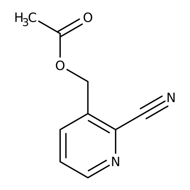 3-acétoxyméthyl-2-cyanopyridine, 97 %, Thermo Scientific | Fisher ...