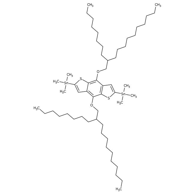 2,6-Bis(trimethylstannyl)-4,8-bis[(2-n-octyldodecyl)oxy]benzo[1,2-b:4,5 ...