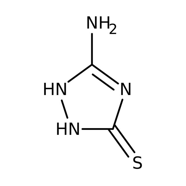 5 Amino 4H 1 2 4 triazole 3 thiol Tech Thermo Scientific Fisher 5 Amino 4H 1 2 4 triazole 3 thiol Tech Thermo Scientific Fisher