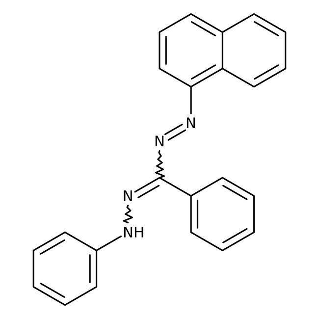 3,5-Diphenyl-1-(1-naphthyl)formazan 97.0+%, TCI America, Quantity: 1 g ...