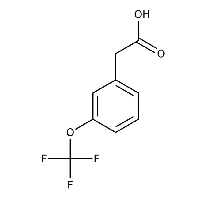 3-(Trifluoromethoxy)phenylacetic acid, 98%, Thermo Scientific:Chemicals ...