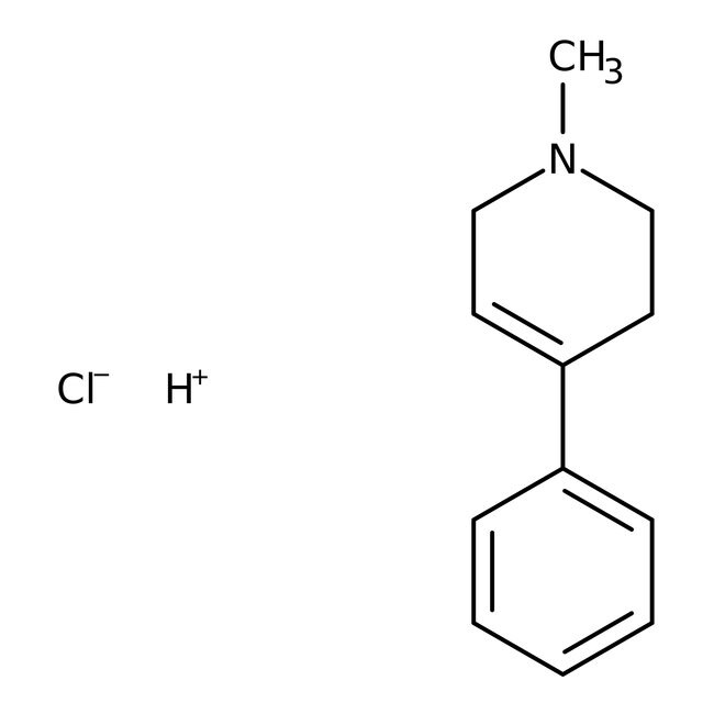 1 Methyl 4 phenyl 1 2 3 6 tetrahydropyridine Hydrochloride 98 0 TCI
