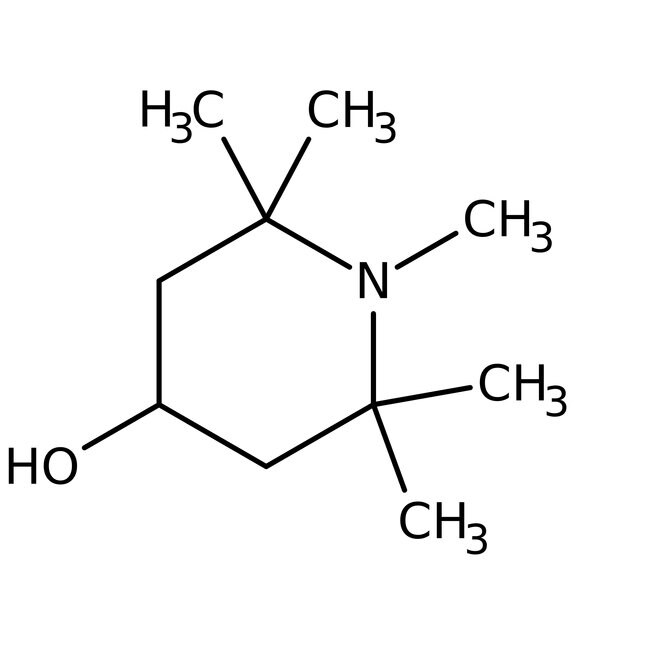 1 2 2 6 6 Pentametil 4 piperidinol 99 Thermo Scientific Chemicals