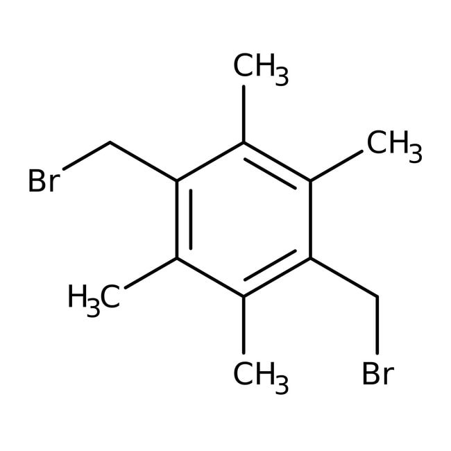 3,6-Bis(bromomethyl)durene 98.0+%, TCI America™ | Fisher Scientific
