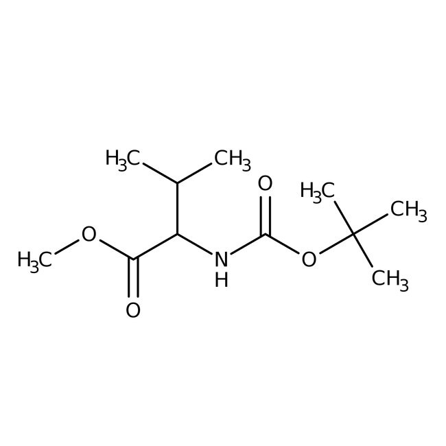 Alfa Aesar™ N-Boc-L-valine methyl ester, 97% 1g Alfa Aesar™ N-Boc-L ...