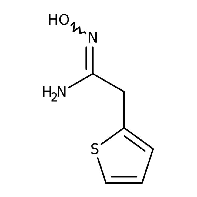 2-(2-Thienyl)acetamidoxime, 97%, Thermo Scientific, Quantity: 2 g ...