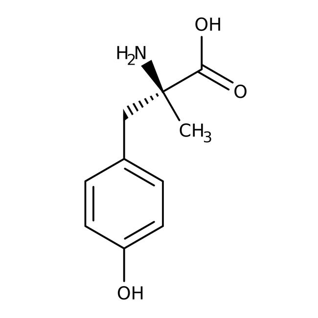 (S)- -Methyltyrosine, 98%, 98% ee, Thermo Scientific, Quantity: 250mg ...