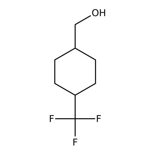 4-(Trifluoromethyl)cyclohexanemethanol (cis- and trans- mixture) 98.0 ...
