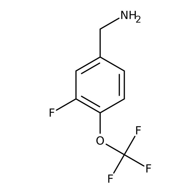 3-Fluor-4-(trifluormethoxy)benzylamin, 97 %, Thermo Scientific ...