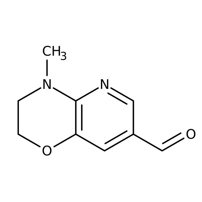 4 Methyl 3 4 dihydro 2H pyrido 3 2 b 1 4 oxazine 7 carbaldehyde 95 4 Methyl 3 4 dihydro 2H pyrido 3 2 b 1 4 oxazine 7 carbaldehyde 95